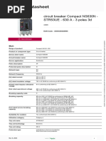 Merlin Gerin Compact NS400 N Data Sheet | PDF | Alternating Current ...