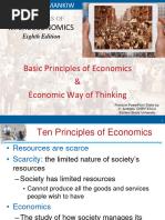 Mankiw Principles of Economics 9th Edition | PDF | Cost Of Living ...