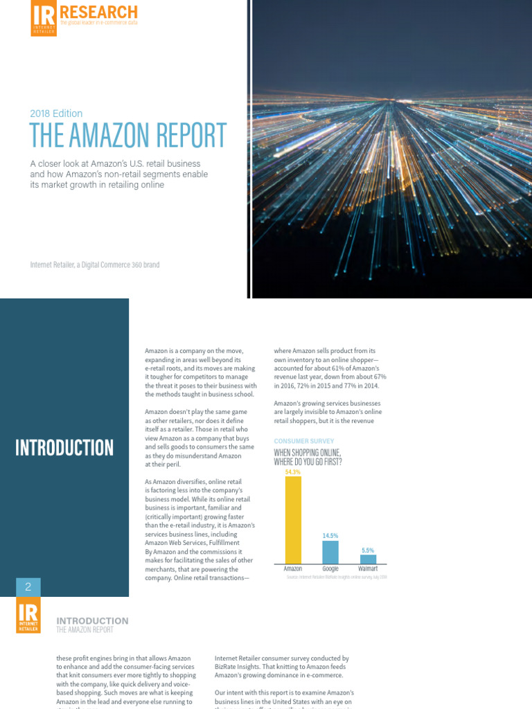 Amazon Report | PDF