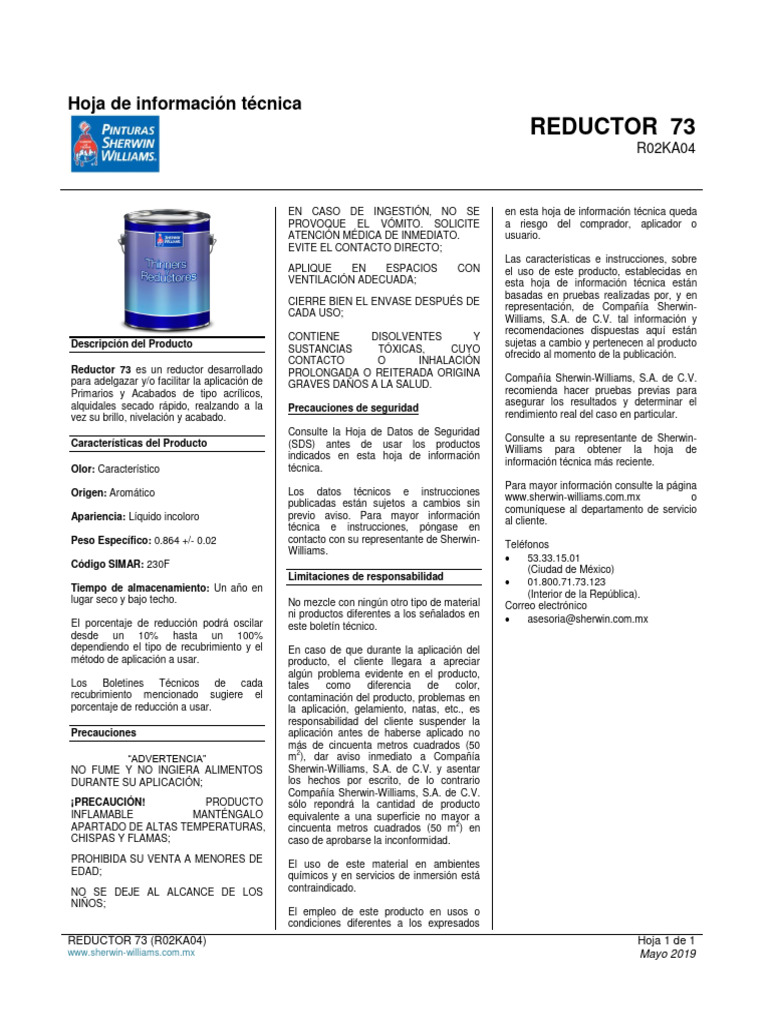 R02ka04 Reductor 73 | PDF