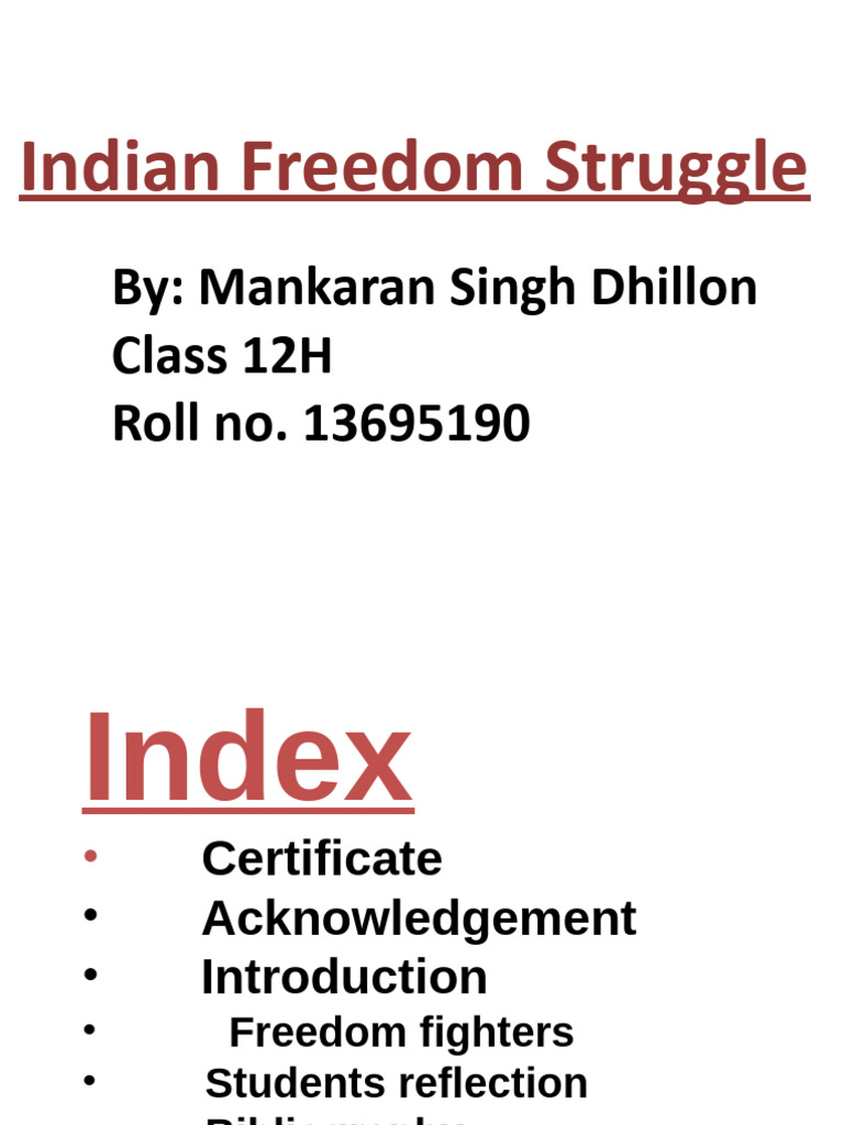 English Project For Class 12 H On Freedom-Fighter Relatable To Chapter ...