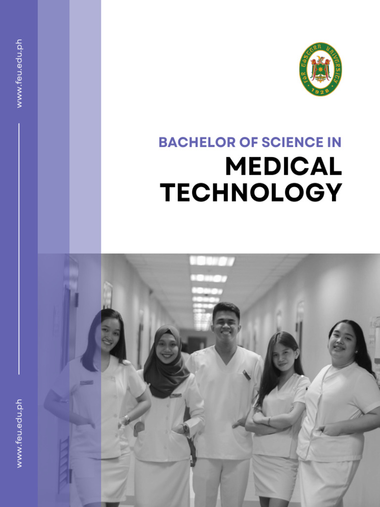 FEU Bachelor of Science in MedTech Curriculum | PDF | Science | Medicine