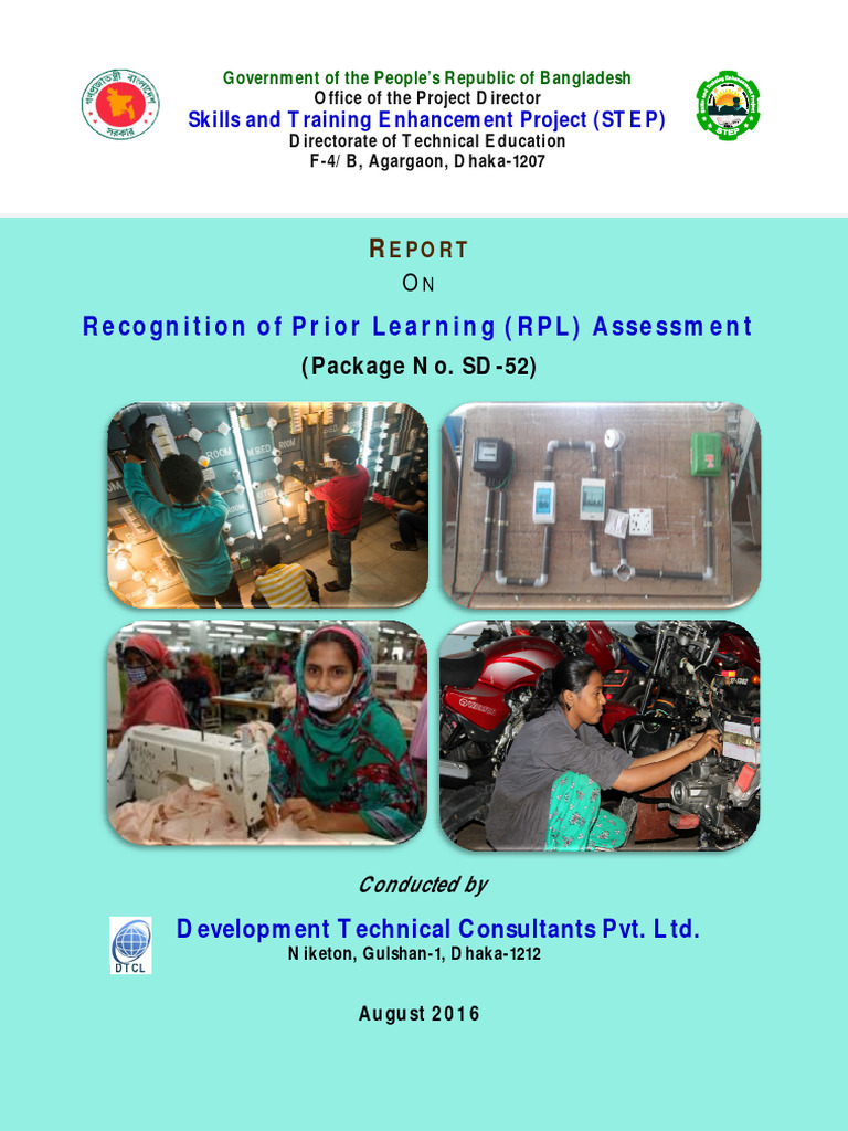 RPL Assessment Step-Dtcl 2016 | PDF | Economies | Business