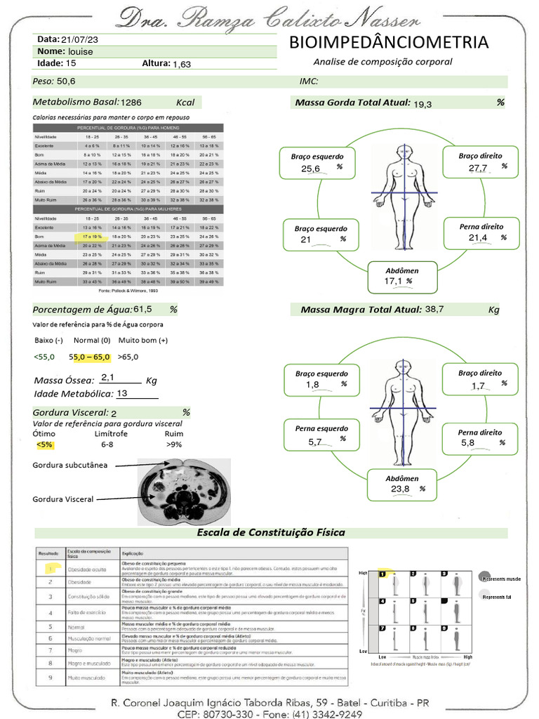 Exame Bio Louise | PDF