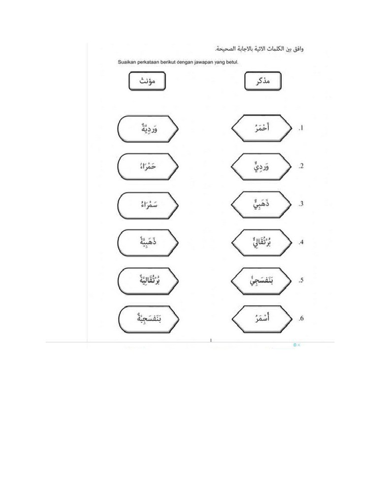 Bahasa Arab Ainul | PDF