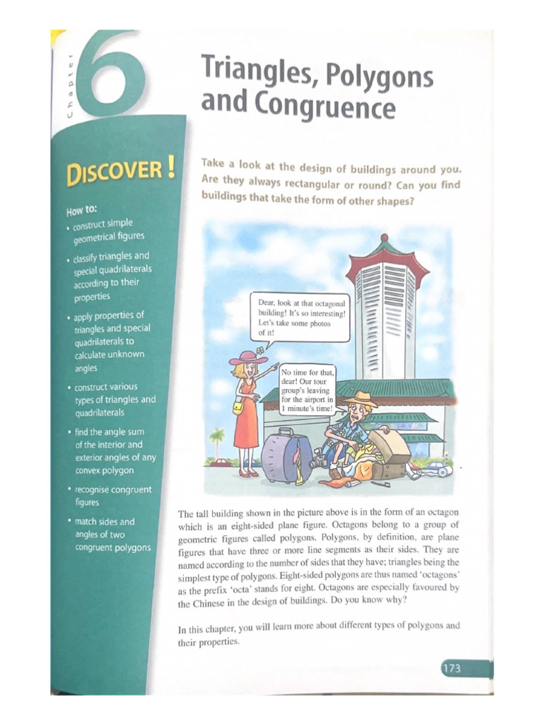 Chapter 6 Triangles, Polygons | PDF