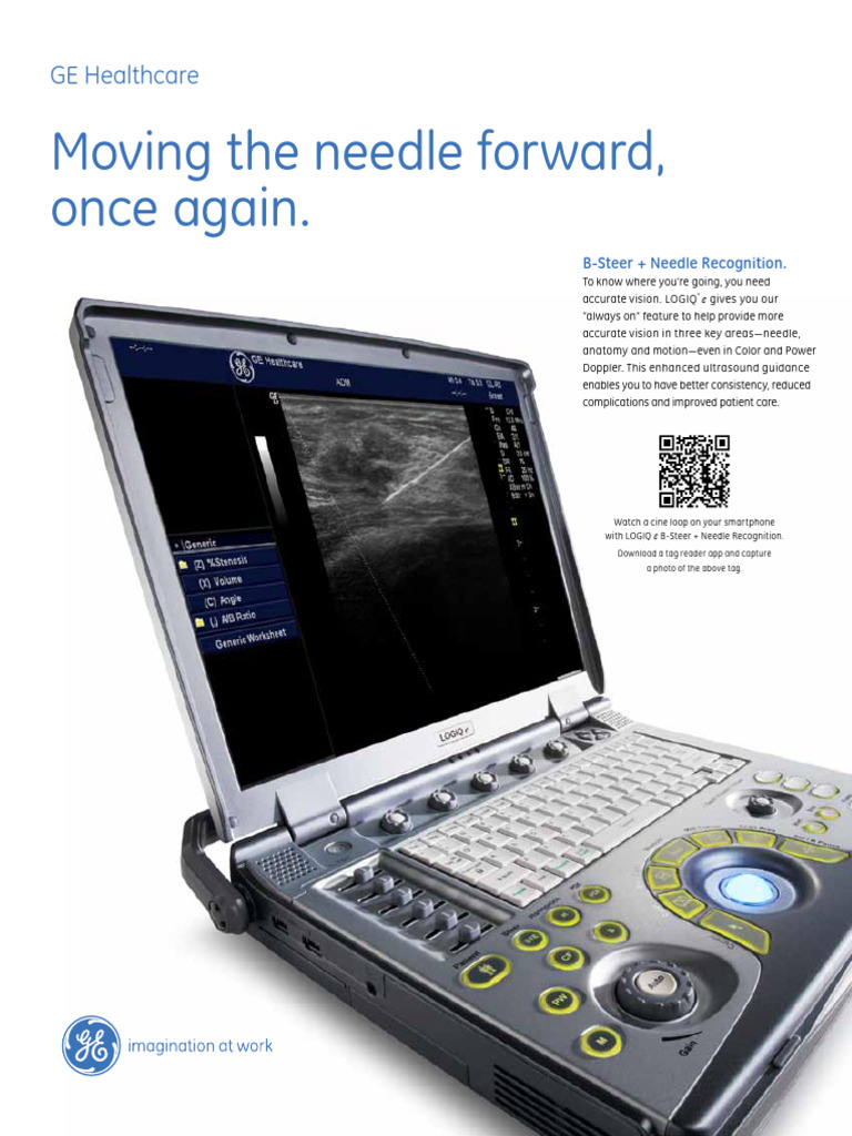GE BStreer+ | PDF | Medical Ultrasound