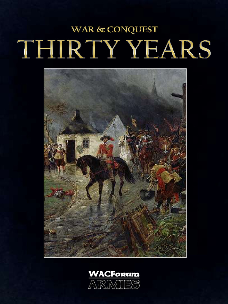 War & Conquest-Armies-Book-Thirty-Years-V2 | PDF | European Wars Of ...