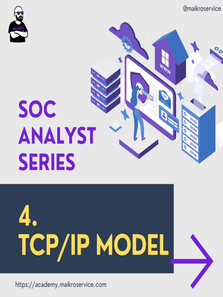 SOC Analyst Series | PDF | Internet Protocol Suite | Osi Model