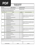 Night Vigilance Report Format | PDF | Finance & Money Management