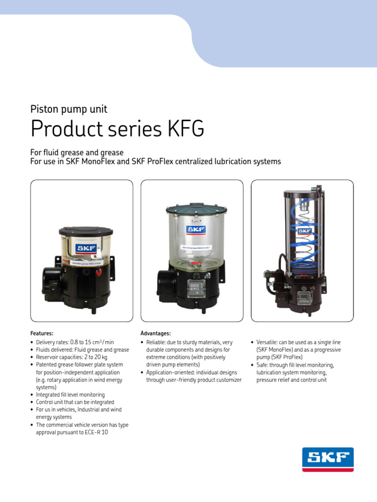 KFG 2023 | PDF | Pump | Power Supply