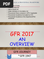 Circular - Rule 139 and 155 of Gfr's 2017 | PDF