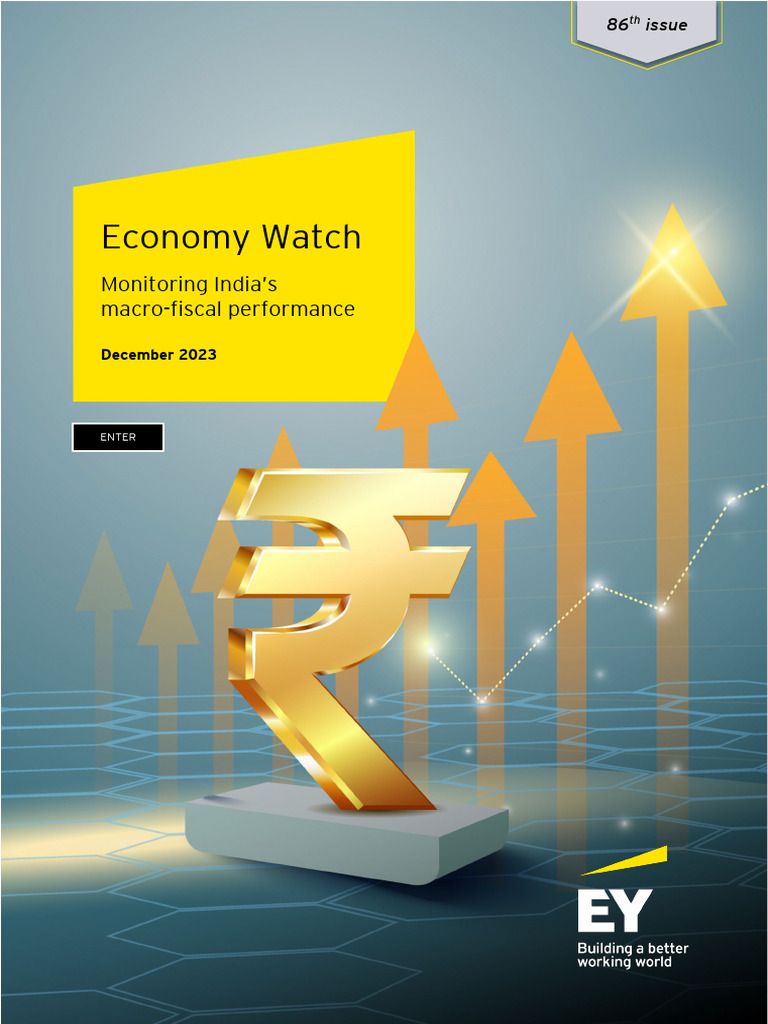 Ey Economy Watch December 2023 | PDF | Economic Growth | Taxes