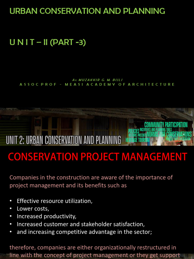 Unit - 2 Part 3 | PDF | Sustainability | Project Management Unit - 2 Part 3 | PDF | Sustainability | Project Management
