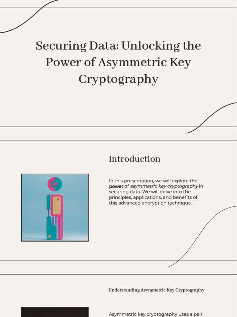 Wepik Securing Data Unlocking The Power of Asymmetric Key Cryptography 20240130101458DeAZ | PDF ...