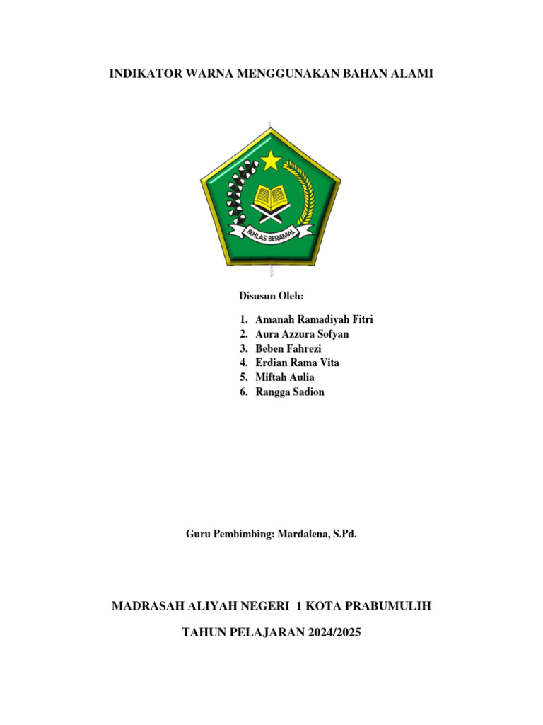 Amanah 11 Ipa 2 | PDF