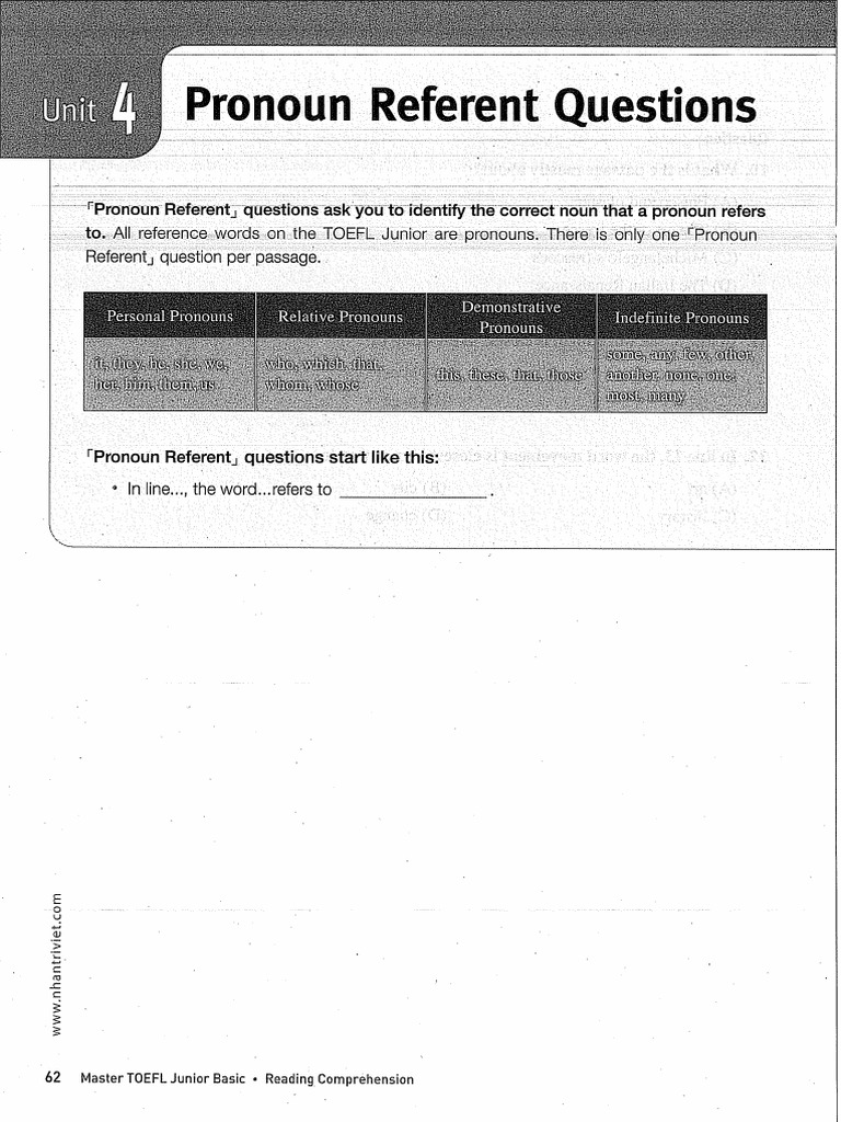 Reading Unit 4 | PDF