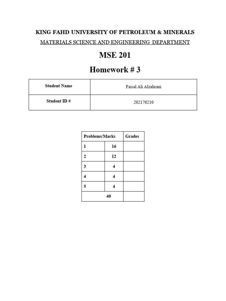 Qs and Ans On An Introduction To Material Science | PDF | Crystal ...