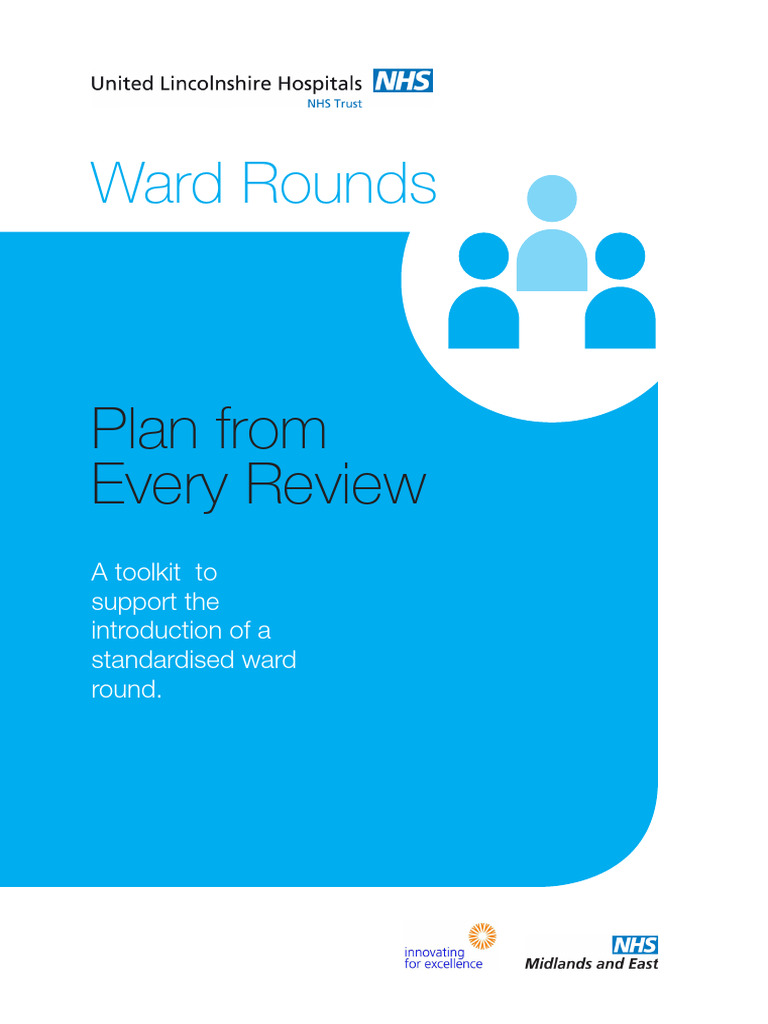 ULHT Ward Rounds Plan From Every Review | Download Free PDF | Audit ...