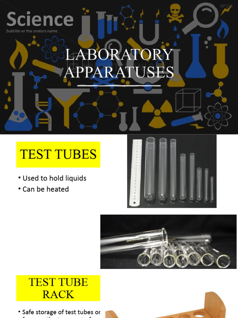 Laboratory Apparatuses | PDF | Ac Power Plugs And Sockets | Equipment