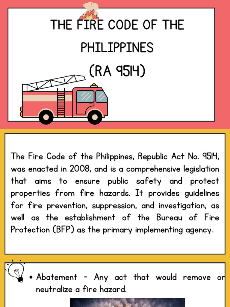 R.A 9514 Fire Protection | PDF | Fire Safety | Firefighting