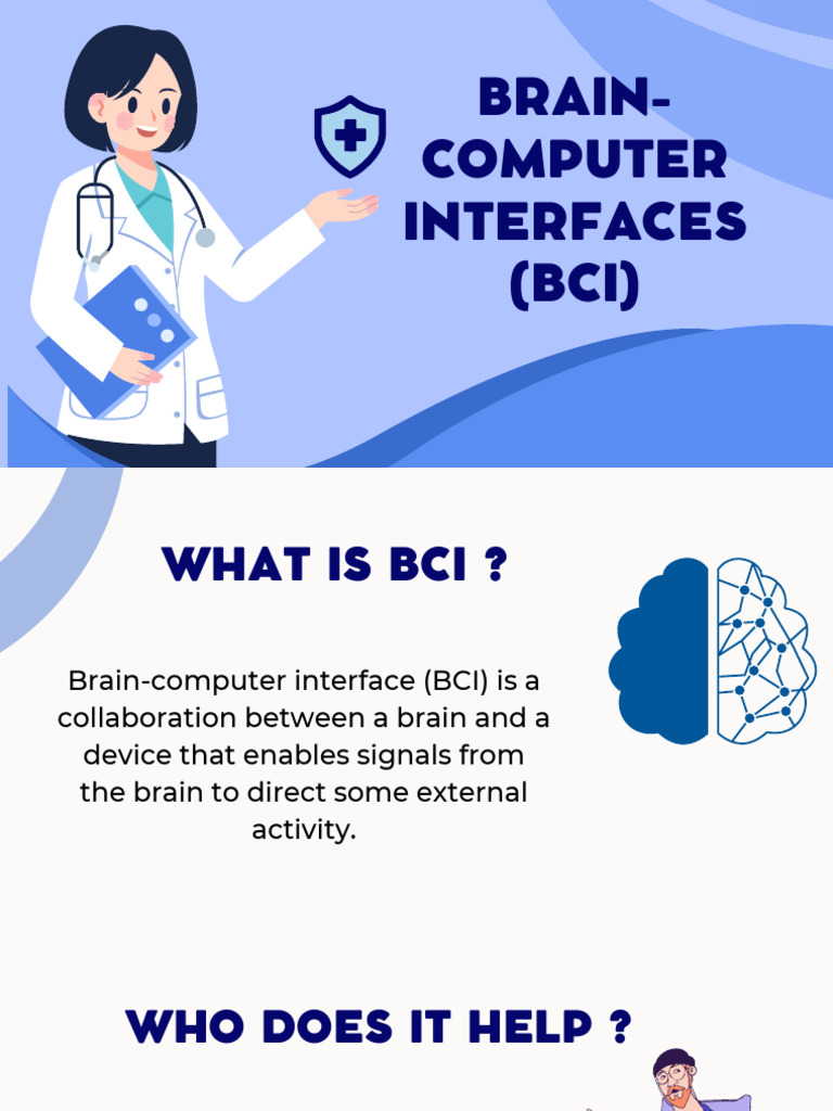 Brain-Computer Interfaces (BCI) | PDF