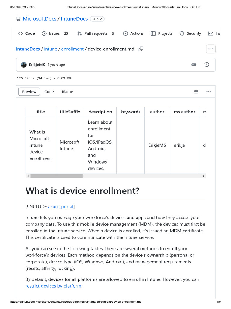 13 - What Is Device Enrollment | PDF | Ios | Android (Operating System)