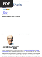 Carl Rogers 19 Propositions Decoded PDF | PDF | Proposition | Theory