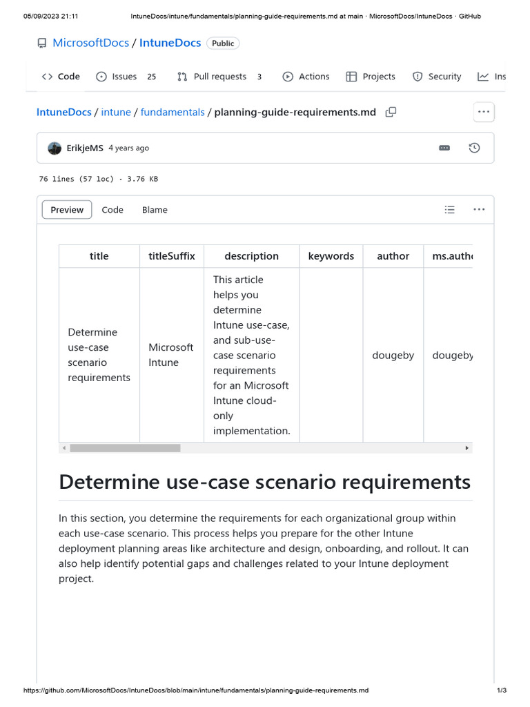 Planning Guide Requirements | PDF | Mobile App | Ios
