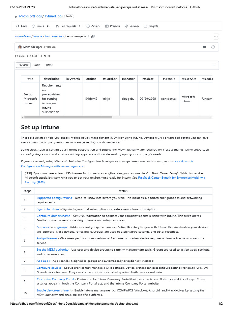 Setup Steps Pdf Mobile App Computing