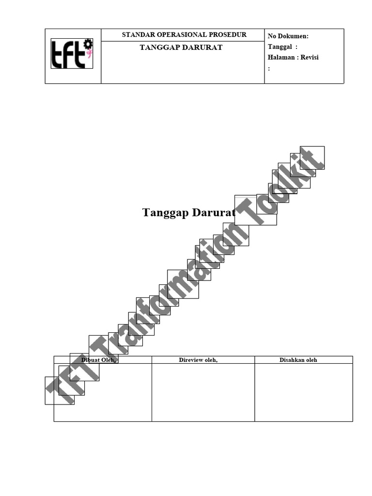 Prosedur Tanggap Darurat Perusahaan | PDF