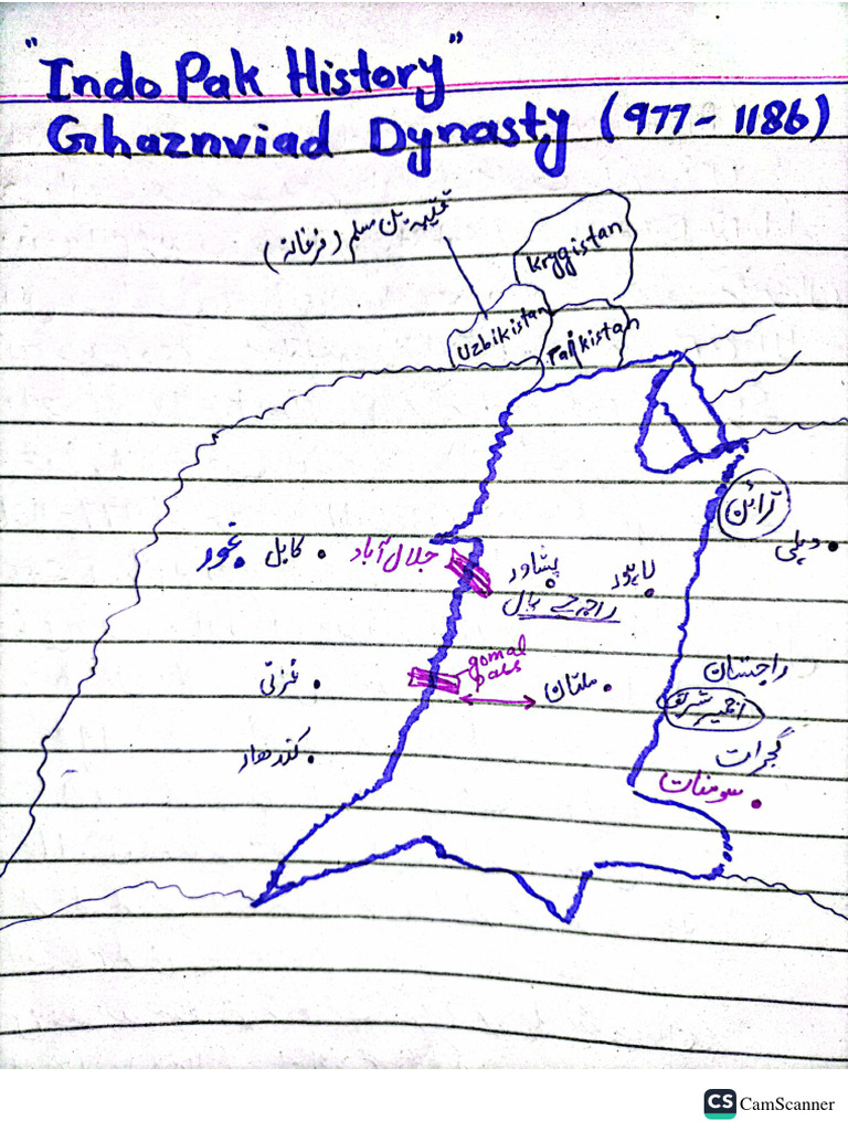Ghaznavid Dynasty | PDF