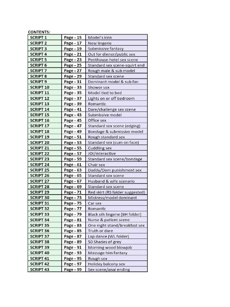 Script Onlyfans Pdf