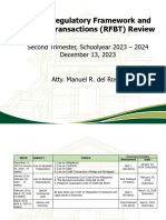 RFBT Reviewer by Laco Et Al (2022) | PDF