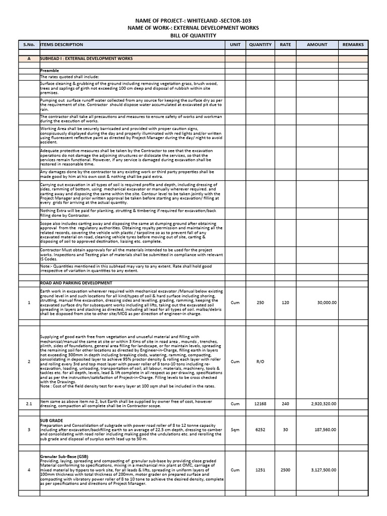 Construction Project Details | PDF | Concrete | Welding