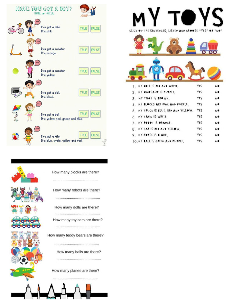 Toys Mini Guias | PDF