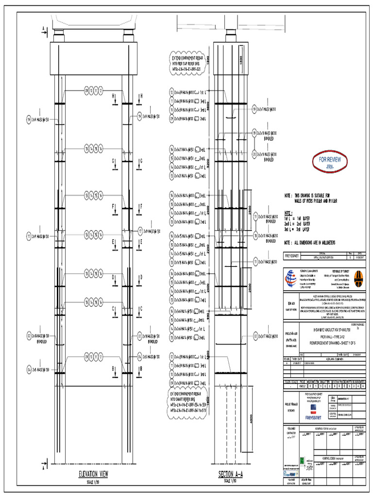 Pier Example 1 | PDF