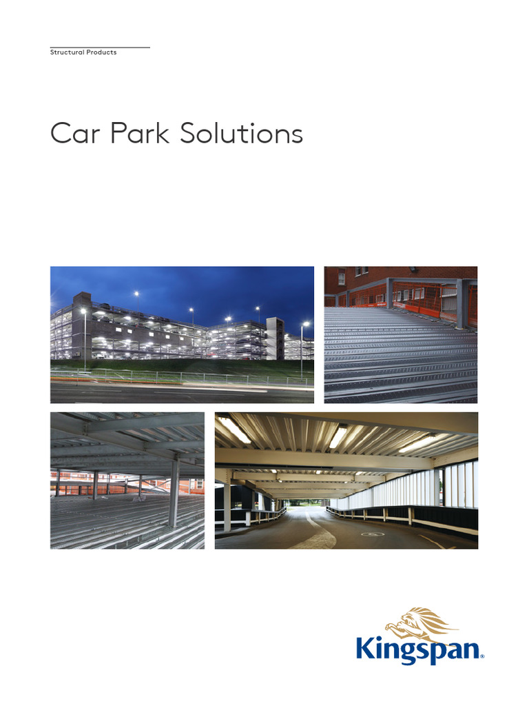 Kingspan Car Park Brochure 012018 UK EN LR | PDF | Corrosion | Concrete