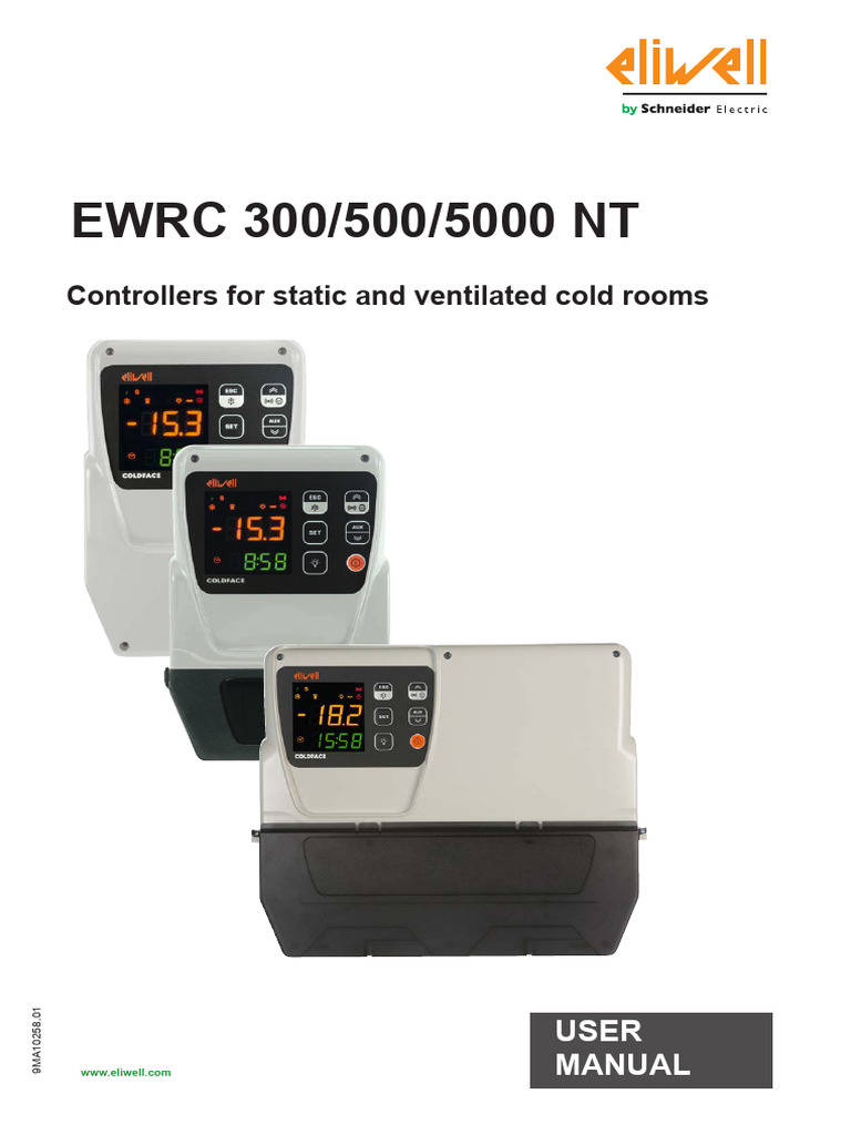 EWRC - 300 - Manual & Modbus | PDF | Relay | Safety