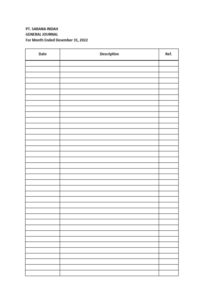 Kertas Kerja Quis Akuntansi Dasar Sebelum Uas | PDF