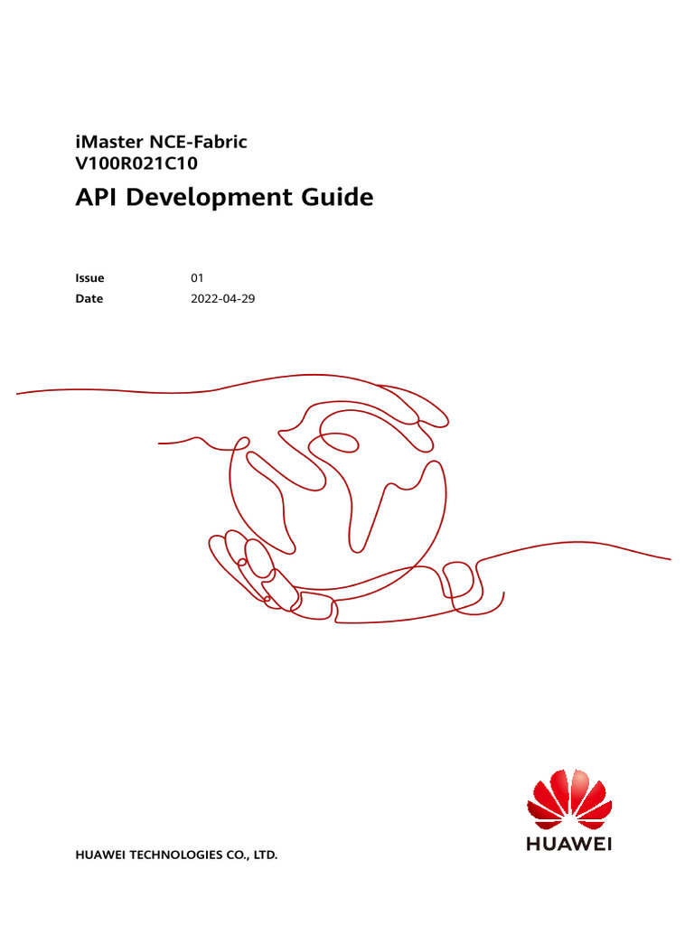 IMaster NCE-Fabric V100R021C10 RESTful API Development Guide | Download ... IMaster NCE-Fabric V100R021C10 RESTful API Development Guide | Download ...