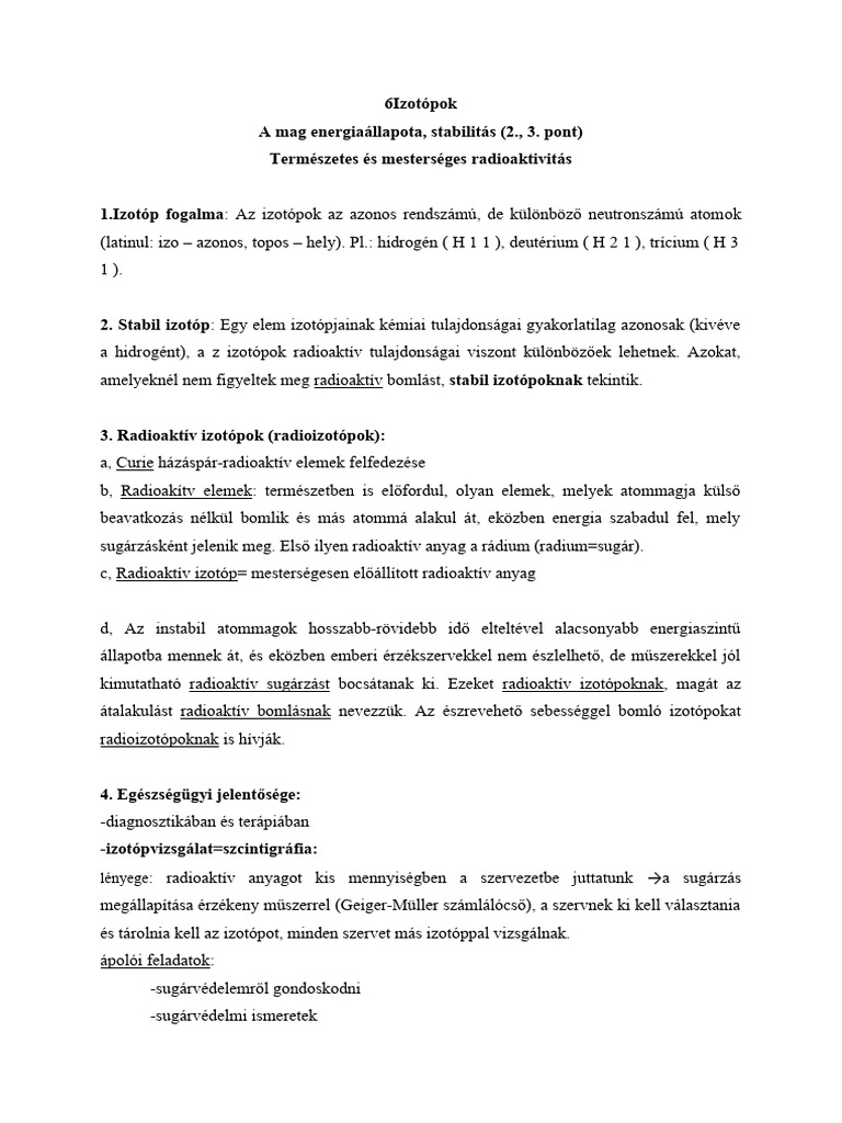 2 Izotopok 55478 | PDF