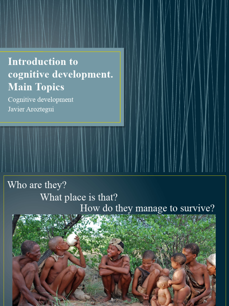 Introduction. Main Topics | PDF | Developmental Psychology | Psychology