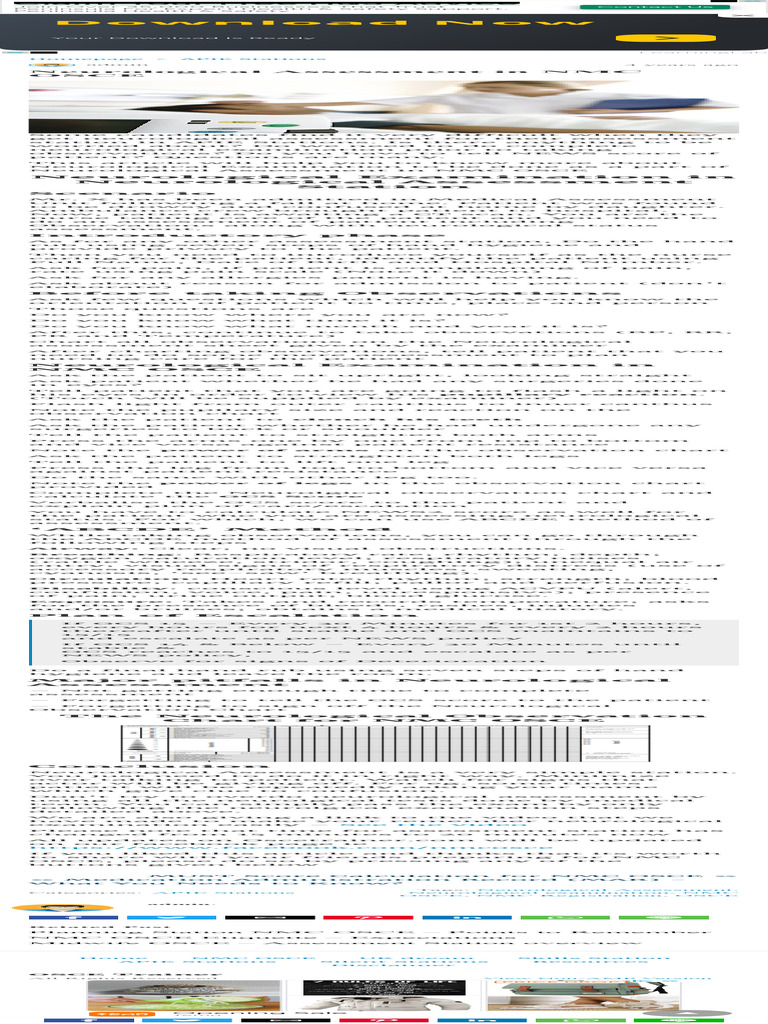 NMC OSCE Neurological Assessment Guide | PDF | Respiratory System ...