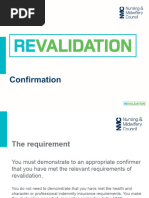 Confirmation Form | PDF | Midwife | Nursing