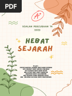 Kad Kbat Sejarah SPM | PDF