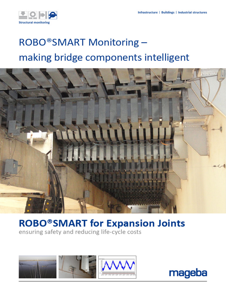ROBO®SMART Expansion Joints EN | PDF | Bridge | Computing