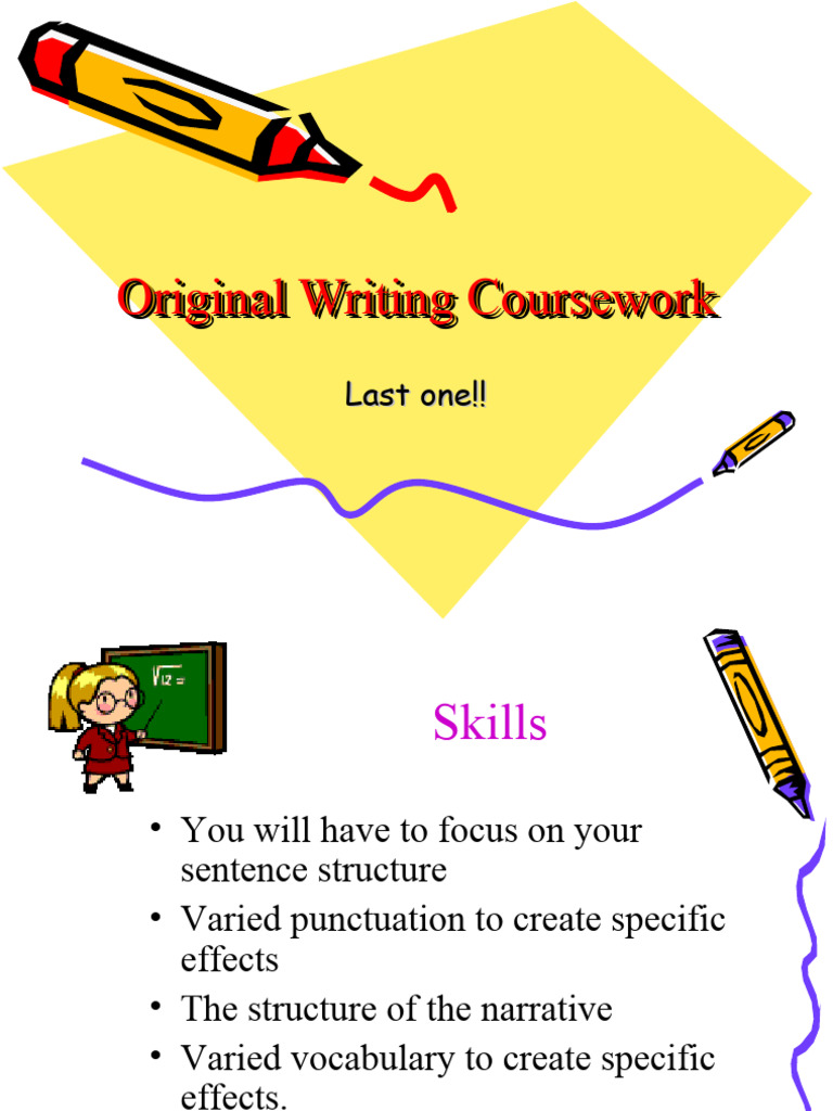 Original Writing Coursework | PDF | Linguistics | Human Communication