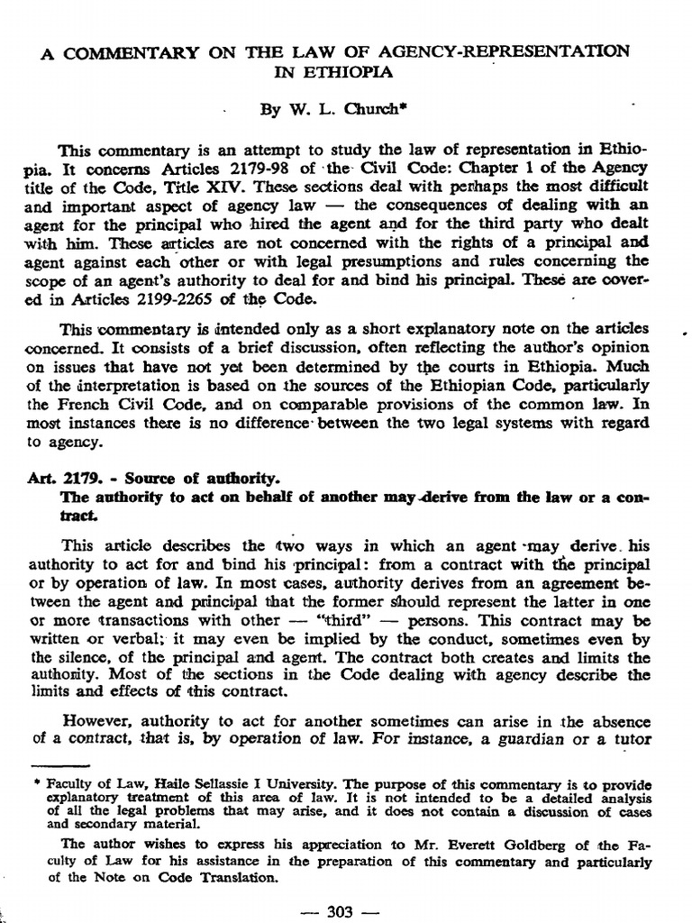 469 BF 7 Ed | PDF | Law Of Agency | Legal Liability