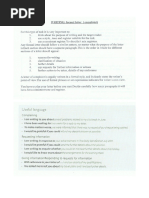 Formal Protest Letter Sample | PDF